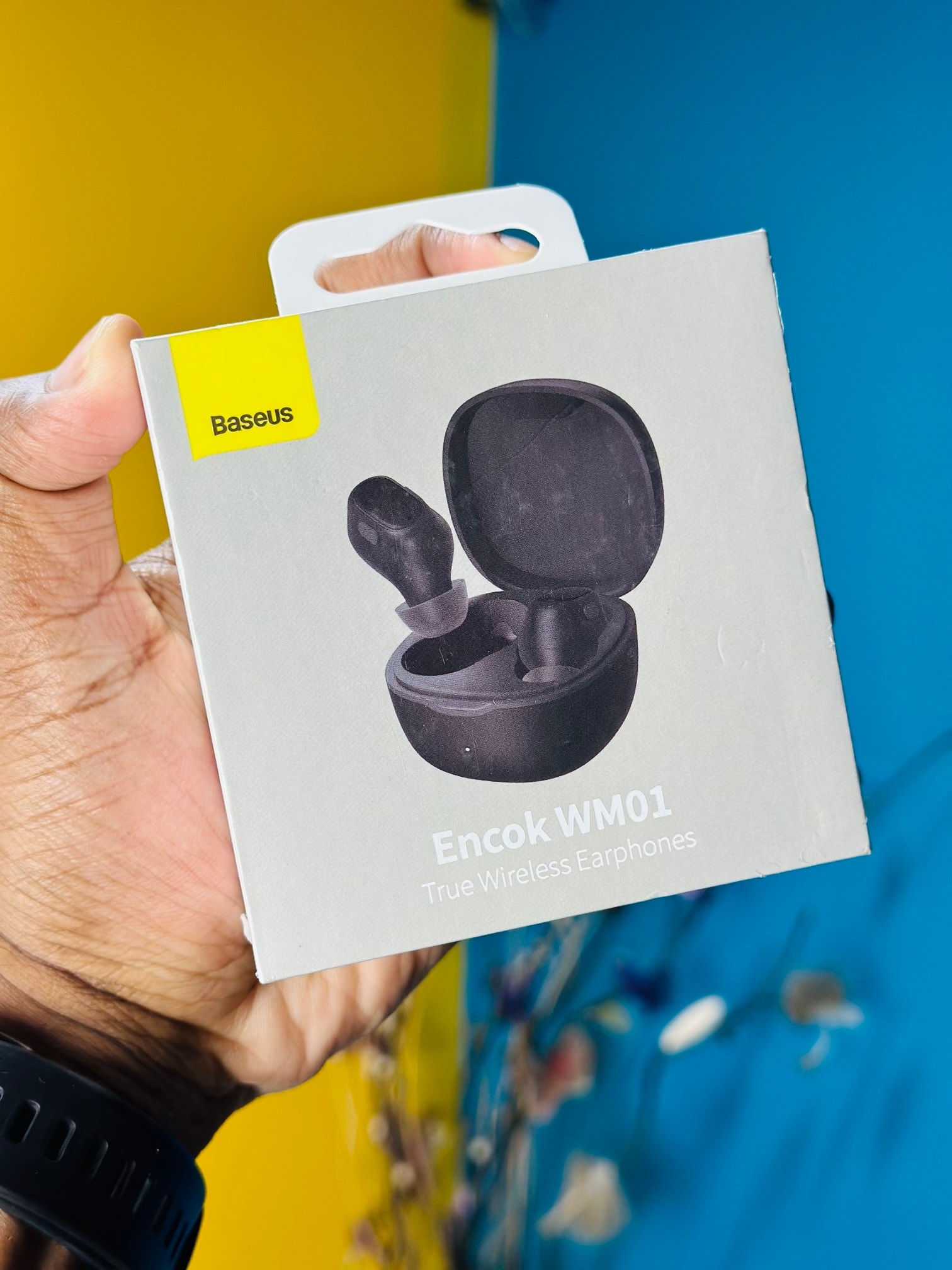 Baseus Encok WM01 TWS True Wireless Bluetooth Earbuds (Black) | Daraz ...