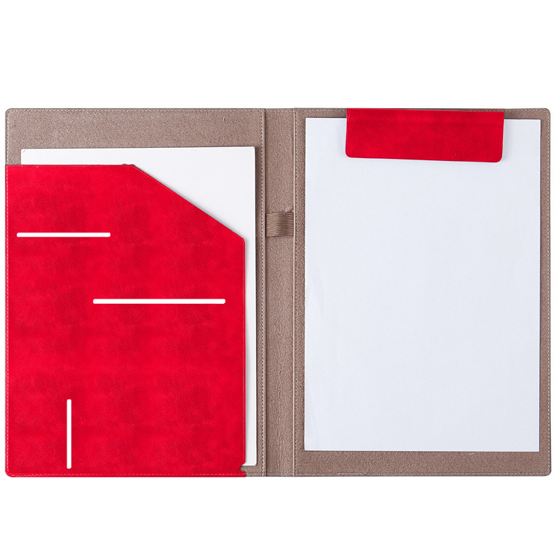 A4 Folder Office Bill Storage Business Leather Official Document Sales ...