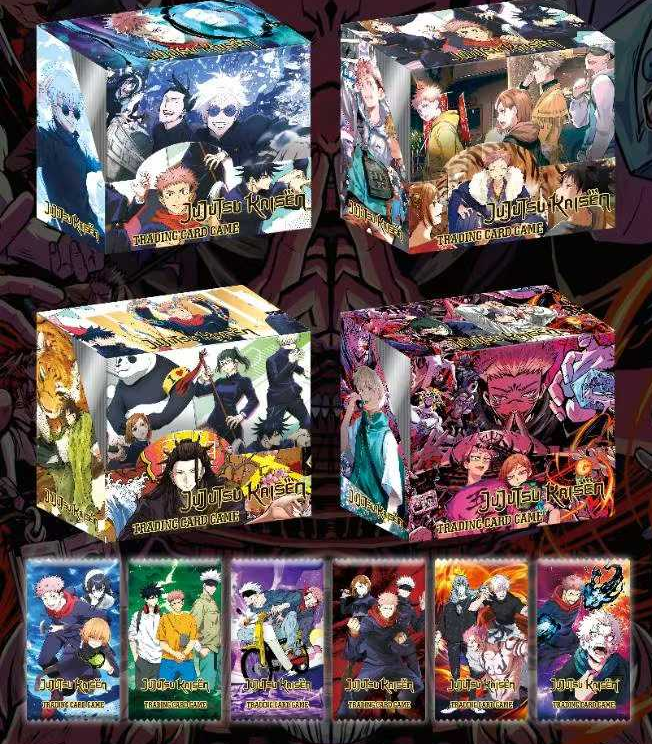 Jujutsu Kaisen JJK Anime TCG Card Game English Version Cards Rare ...