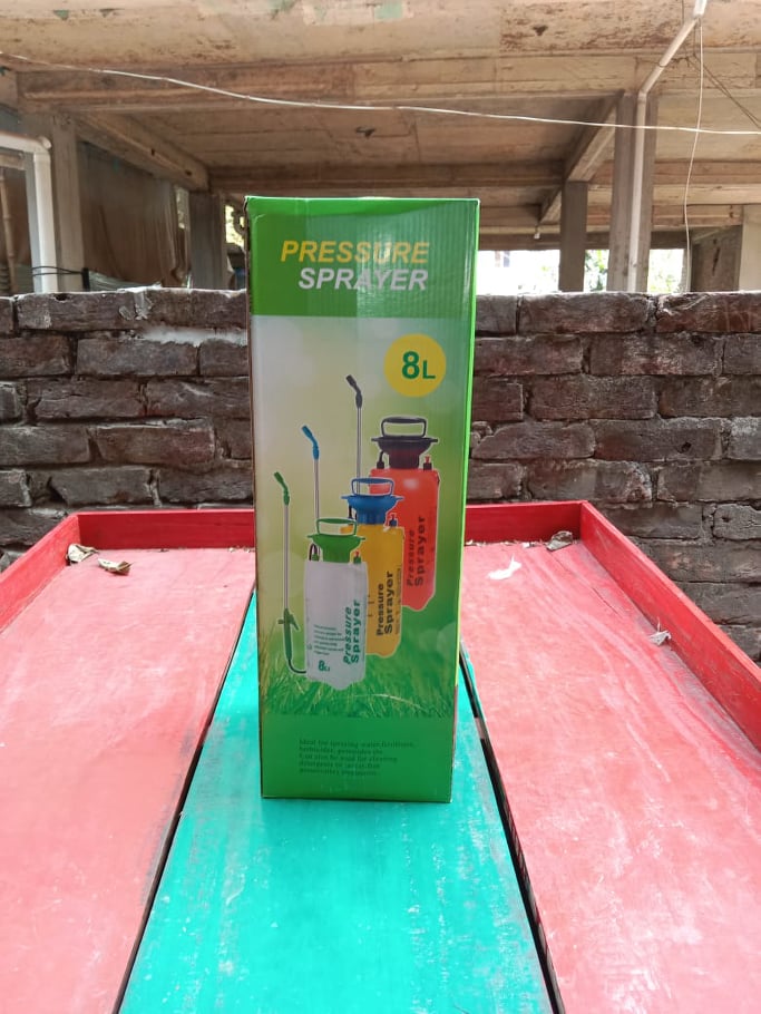 Pressure Sprayer 8 Liter | Daraz.com.bd