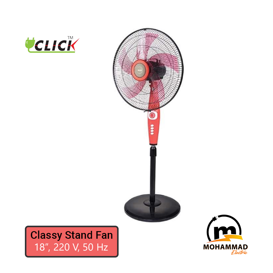 Click Classy Stand Fan 18" | Daraz.com.bd