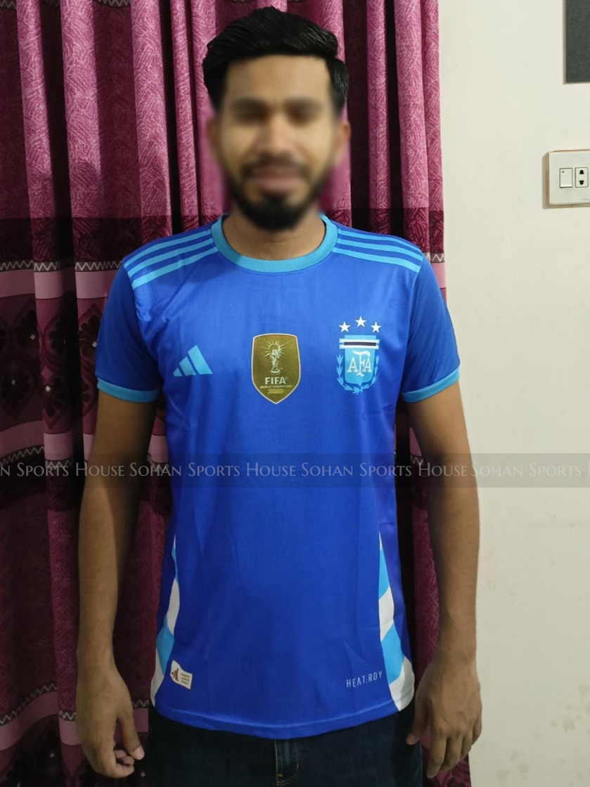 Copa America 2024 Argentina Home Jersey | Daraz.com.bd