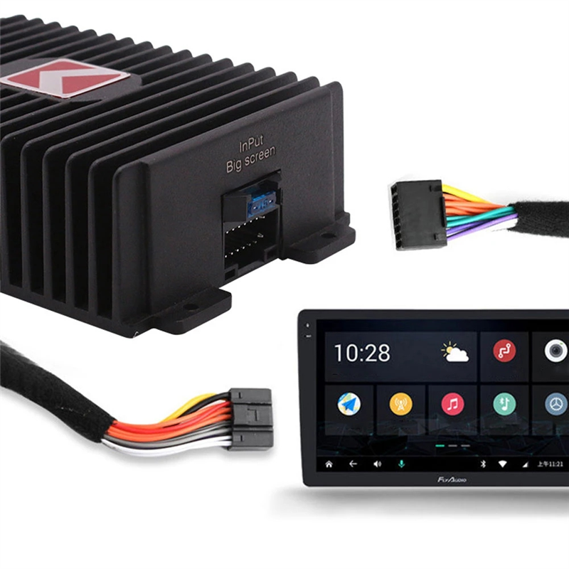 Android Navigation DSP Amplifier Box Professional Car Stereo Audio ...