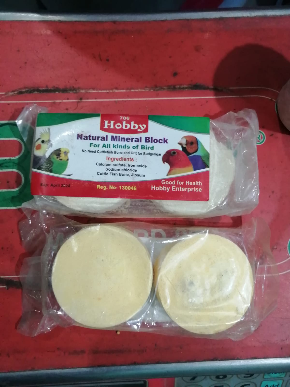 6 Pcs Mineral Block For Your Birds/ All Birds Mineral Block Three ...