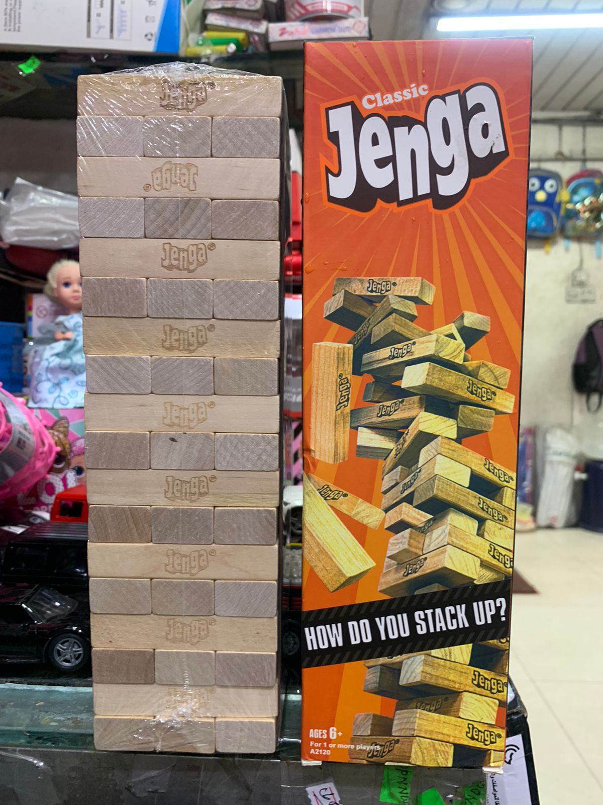 Classic Jenga | Daraz.com.bd