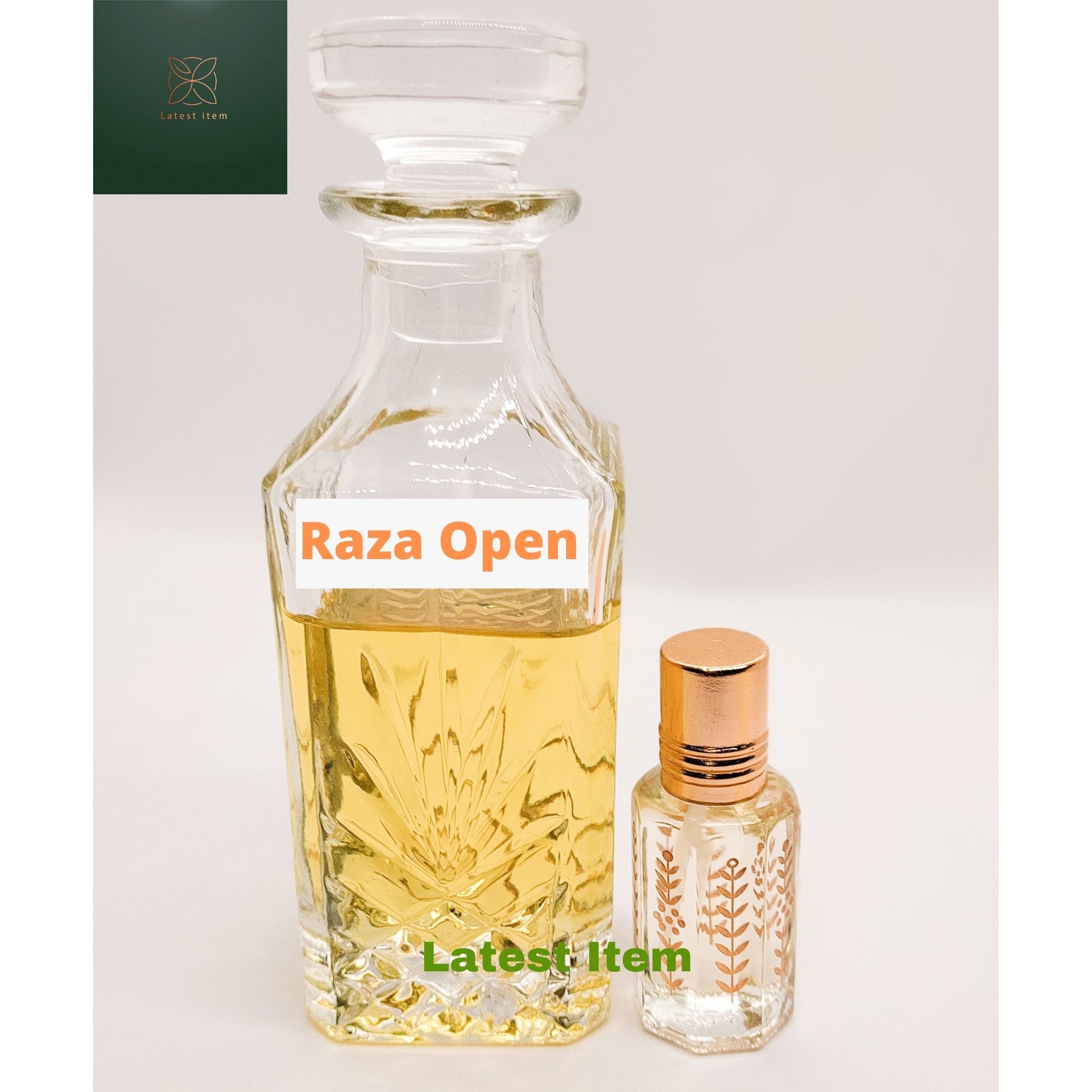 Raza Open Attar 6ml for Men and Women Non Alcoholic Perfume Long ...