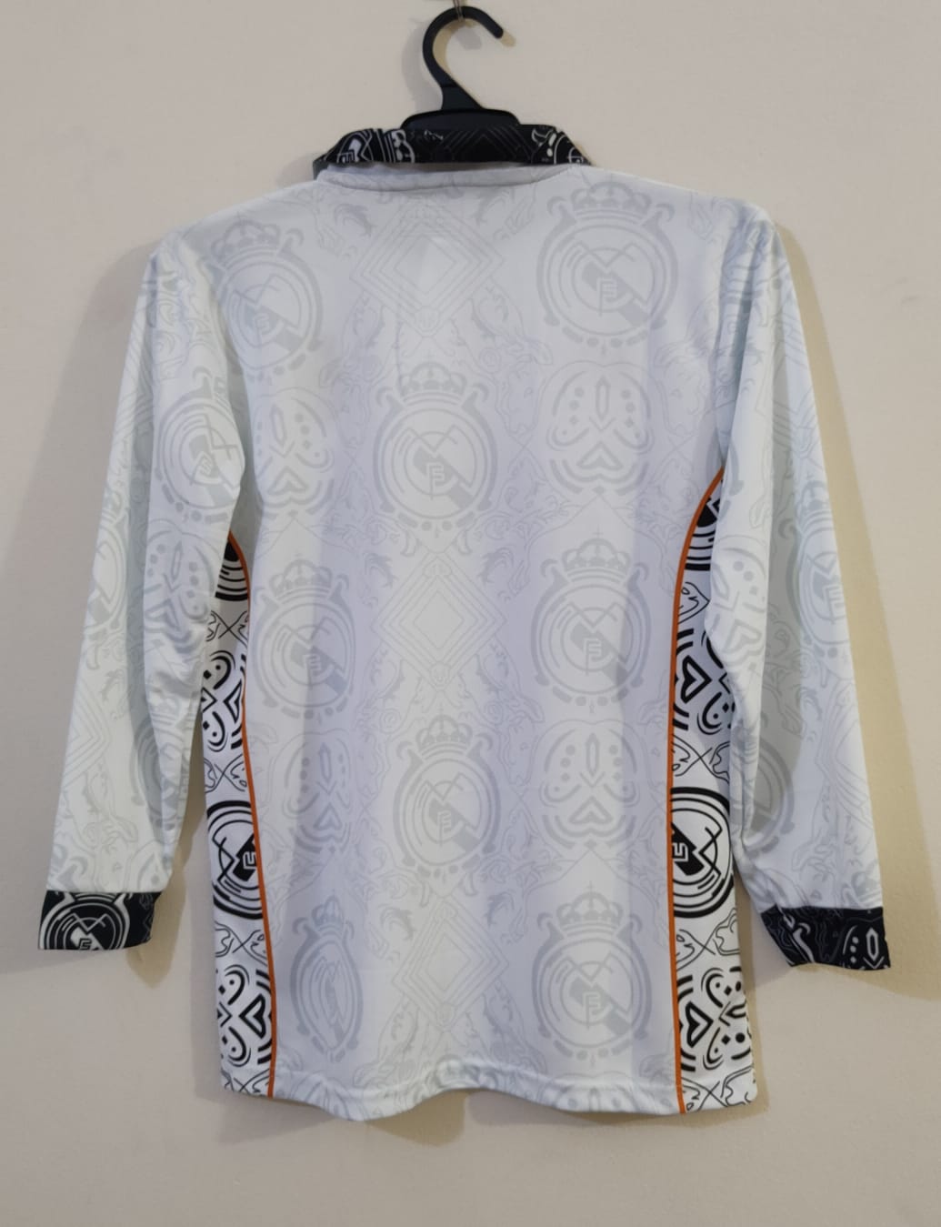 Real Madrid Champion Team Full Sleeve 2023-24 Football Jersey ...