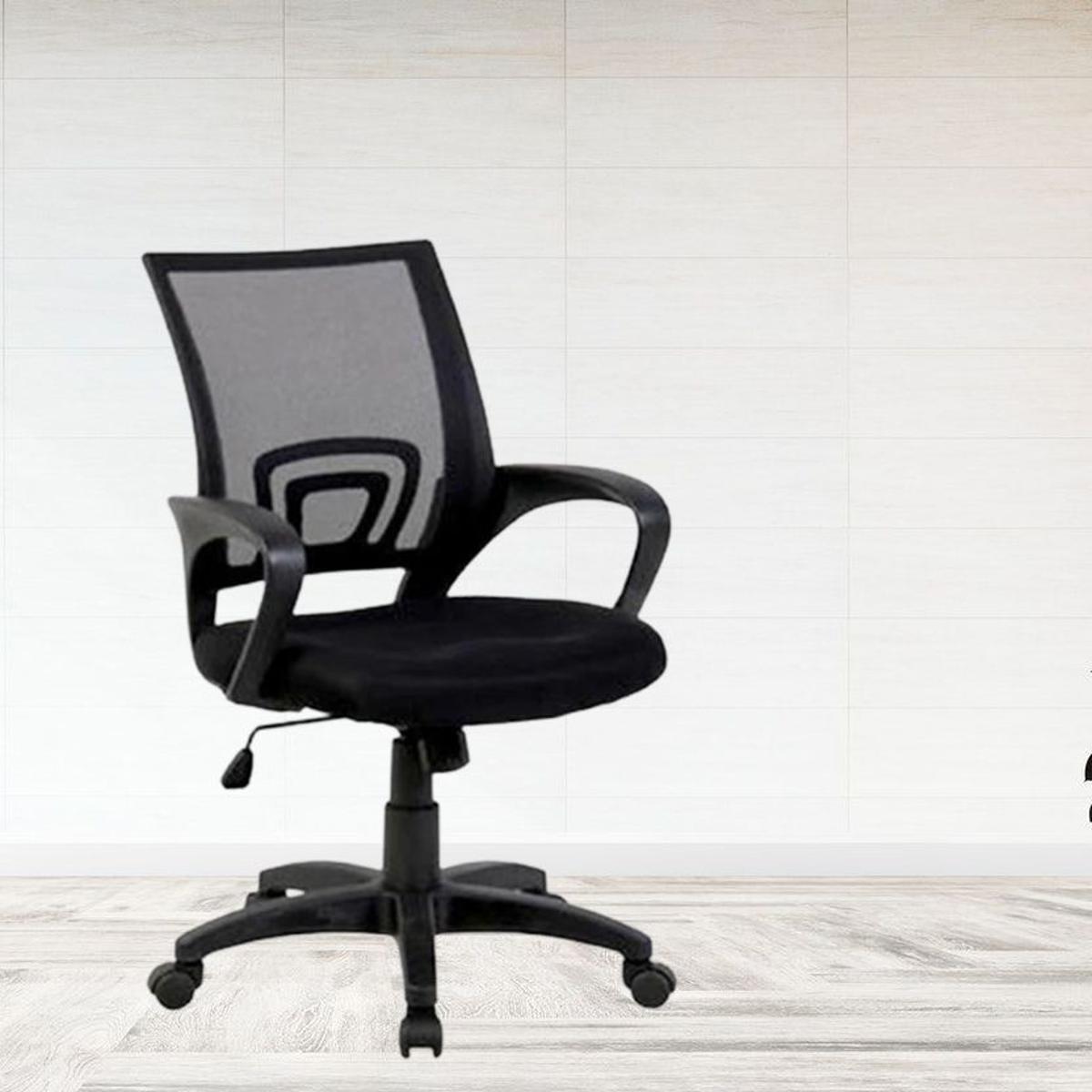 CL-EC-01PB Black Smart Office Executive Chair (Nylon Base) | Daraz.com.bd