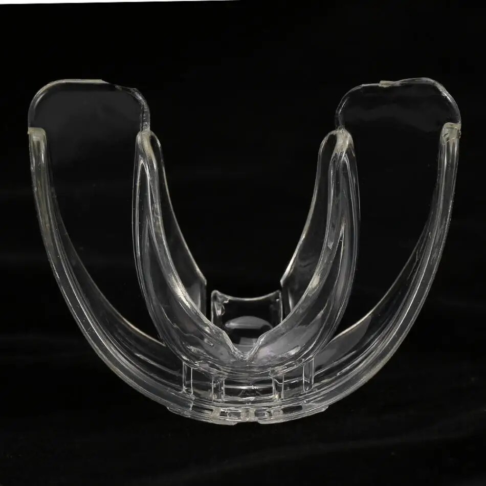 Invisible Orthodontic Braces Dental Mouthguard Straighten Teeth Tray ...