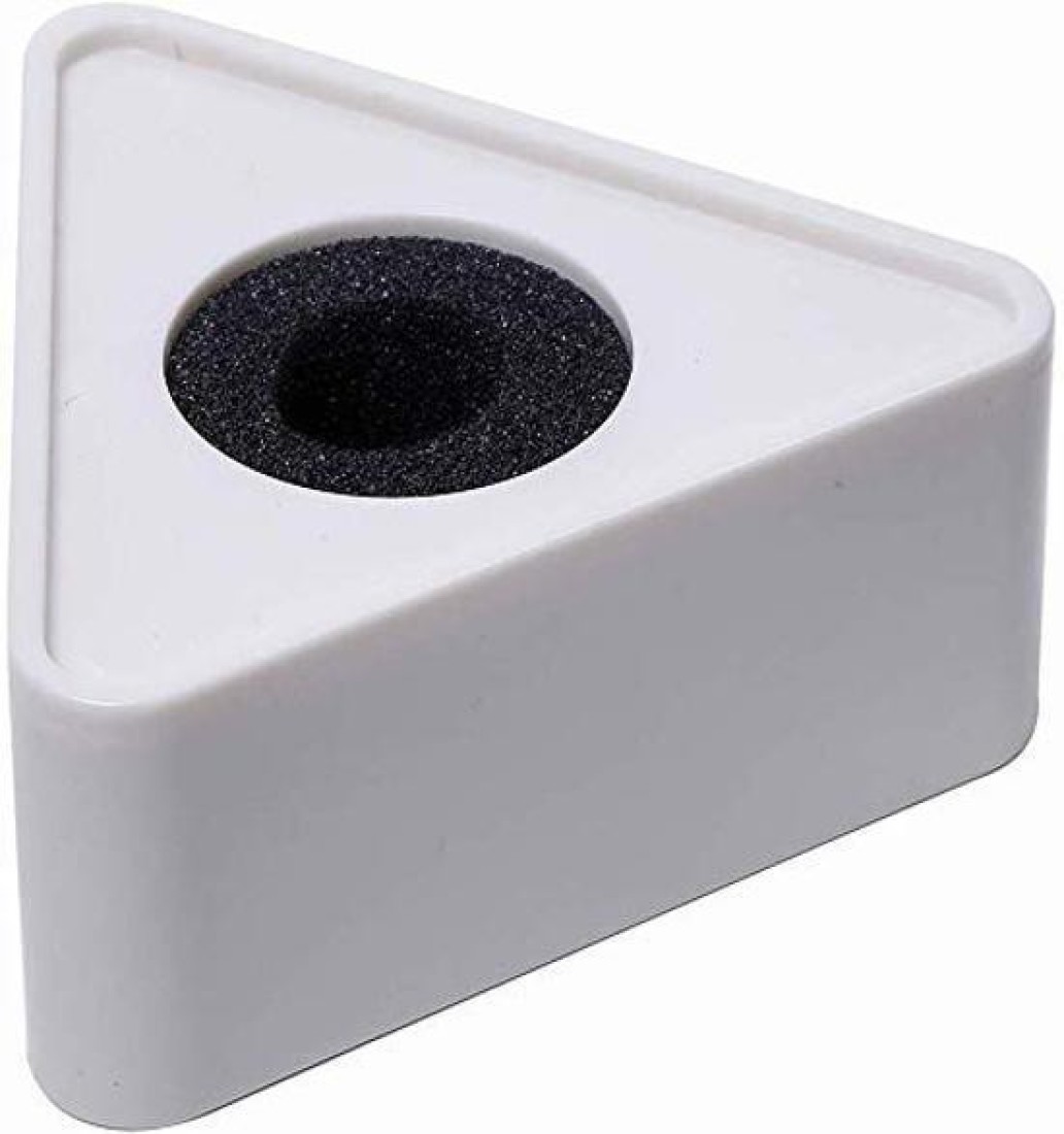 Microphone Logo Flag Box Triangle Shape black & white | Daraz.com.bd