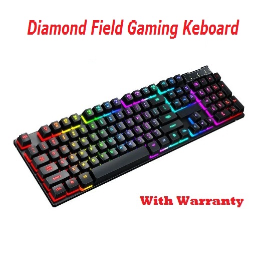 Diamond Field DF-001 Gaming RGB Back Light Keyboard | Daraz.com.bd