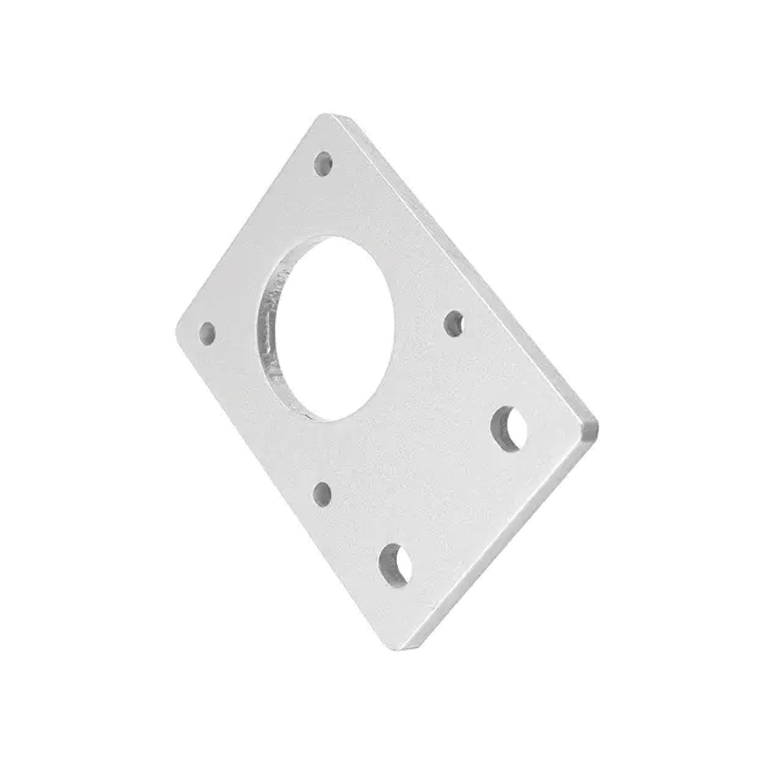 Motor Mount Plate 42mm Stepper Motor Silver Mount Flat Bracket for Nema ...
