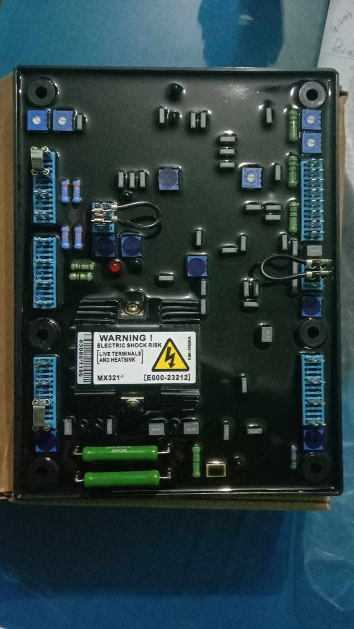 MX321 automatic voltage regulator of generator avr circuit diagram ...
