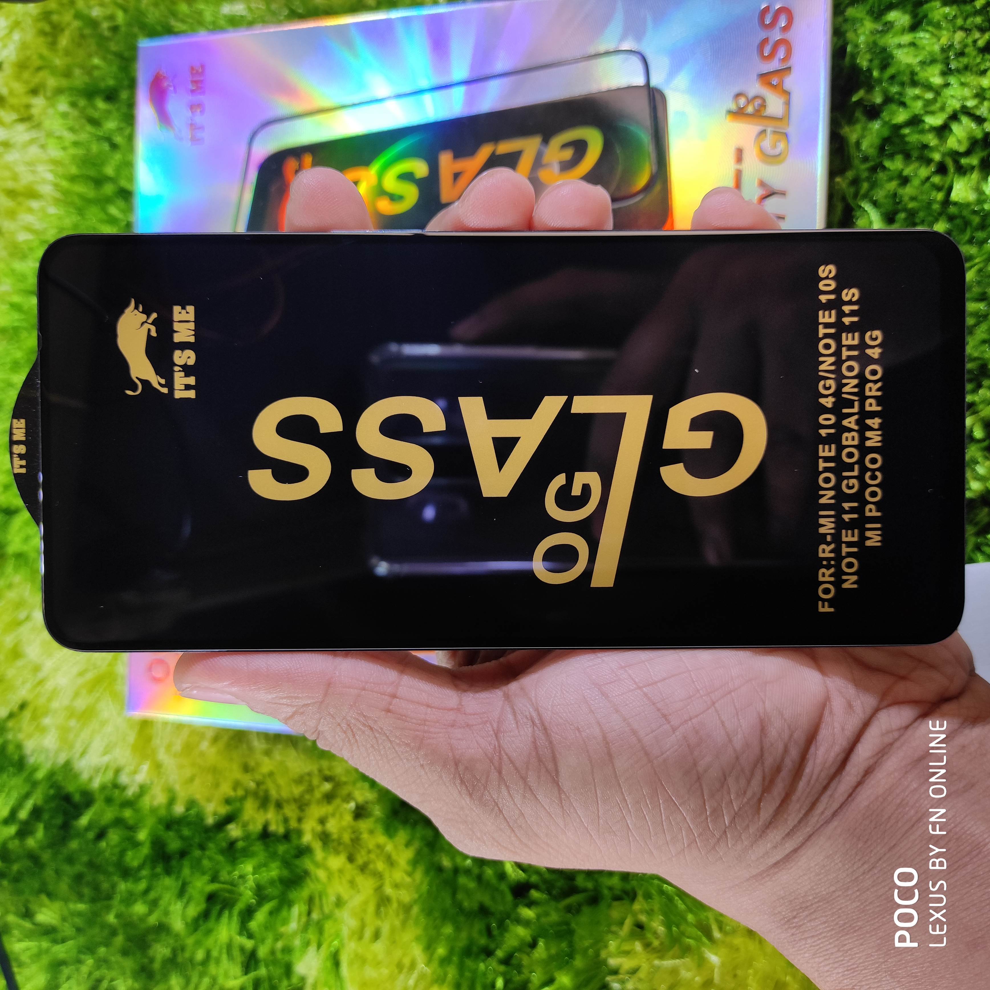 OG Glass Protector For Redmi Note 11 (Global), Note 11s, Poco M4 Pro 4g ...