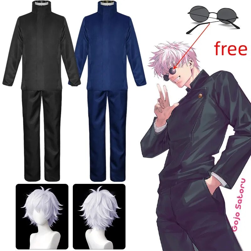 【No-profit】 Gojo Satoru Cosplay Jujutsu Kaisen Gojo Satoru Cosplay ...