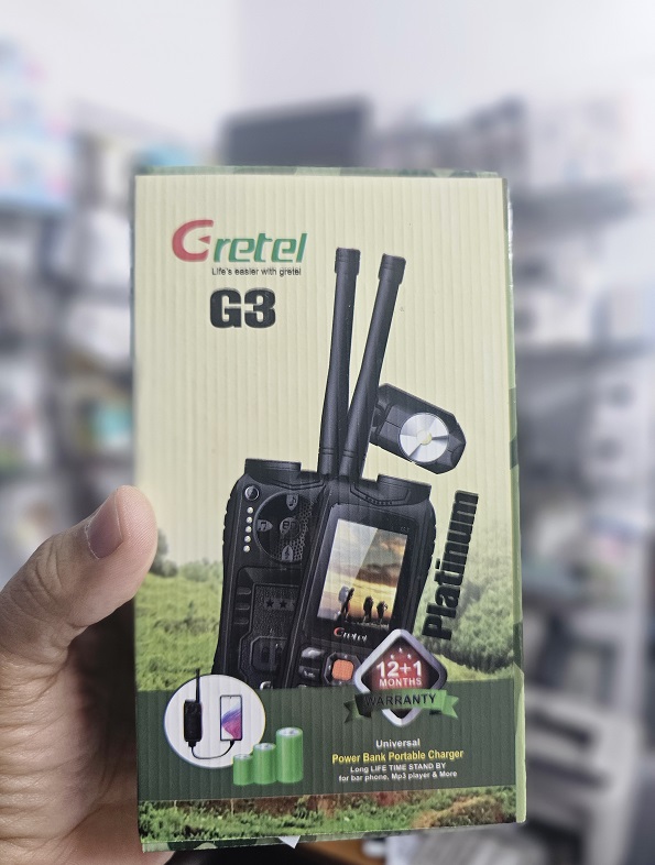Gretel G3 Antina Power Bank Phone 9800mAh | Daraz.com.bd