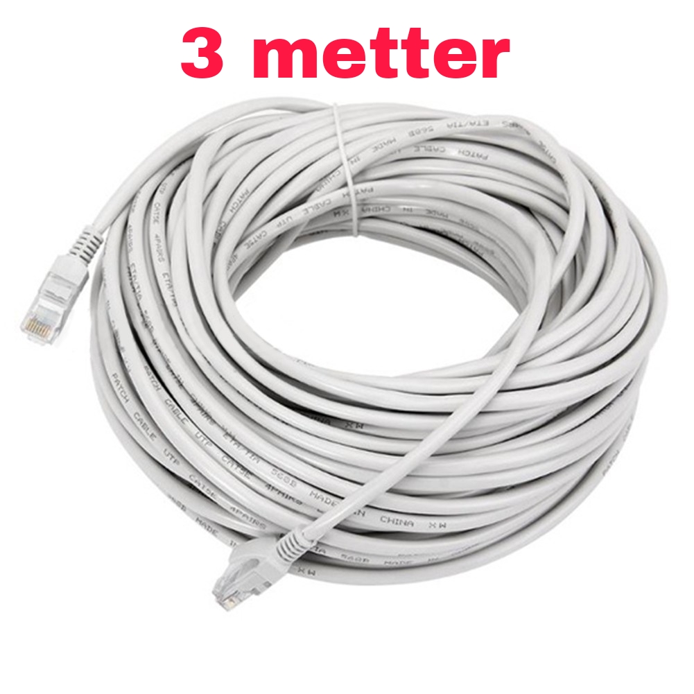1.5M 2M 3M 5M 10M Cat6 Rj45 Ethernet Patch Lan Network Cables Lan Cable wifi cable | Daraz.com.bd