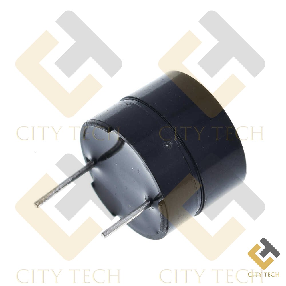 3Pcs- BALCK 12mm Diameter Universal Mini Buzzer Piezoelectric 3V 5V 12V ...