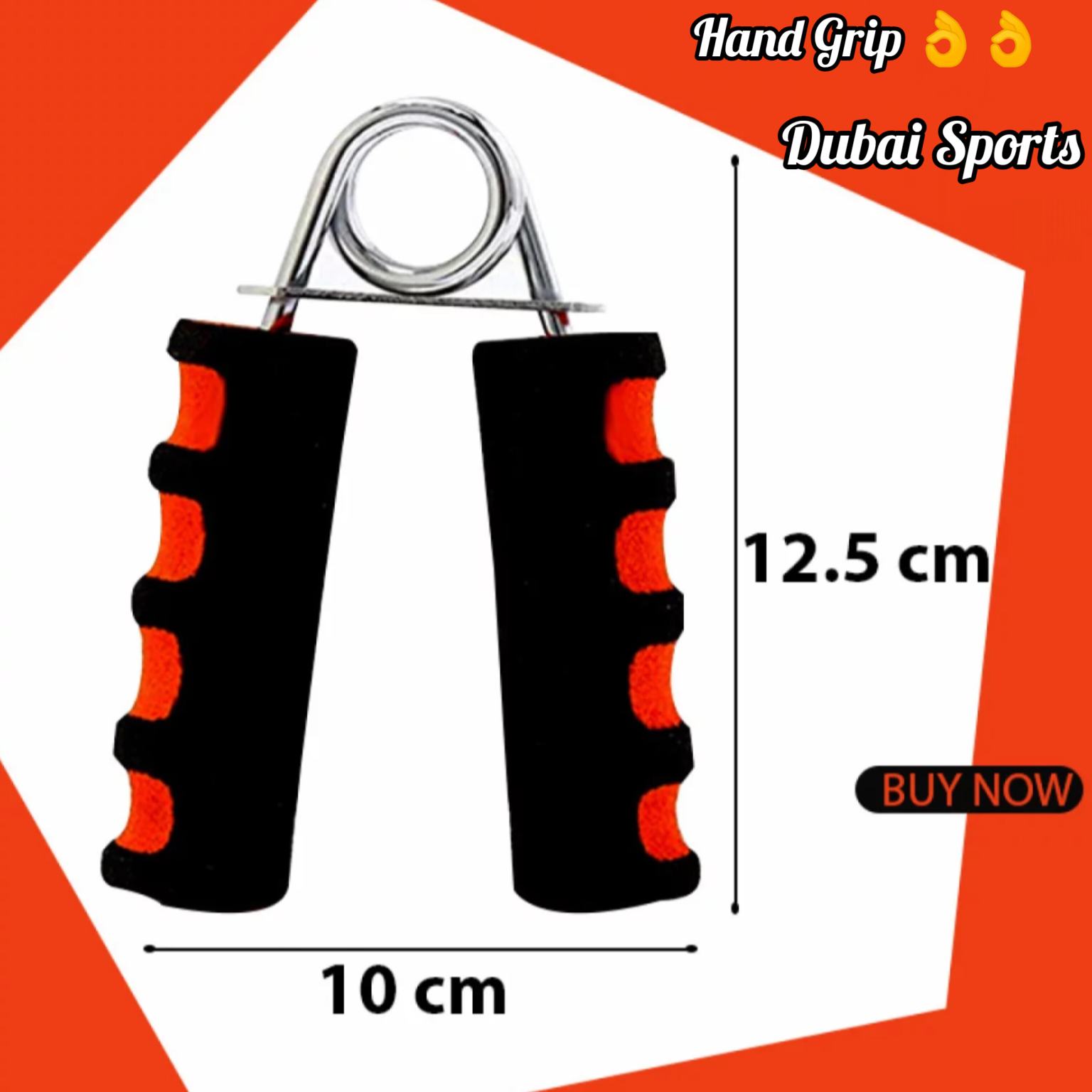 One-Piece Hand Gripper - Strengthen Your Grip And Improve Hand Strength ...