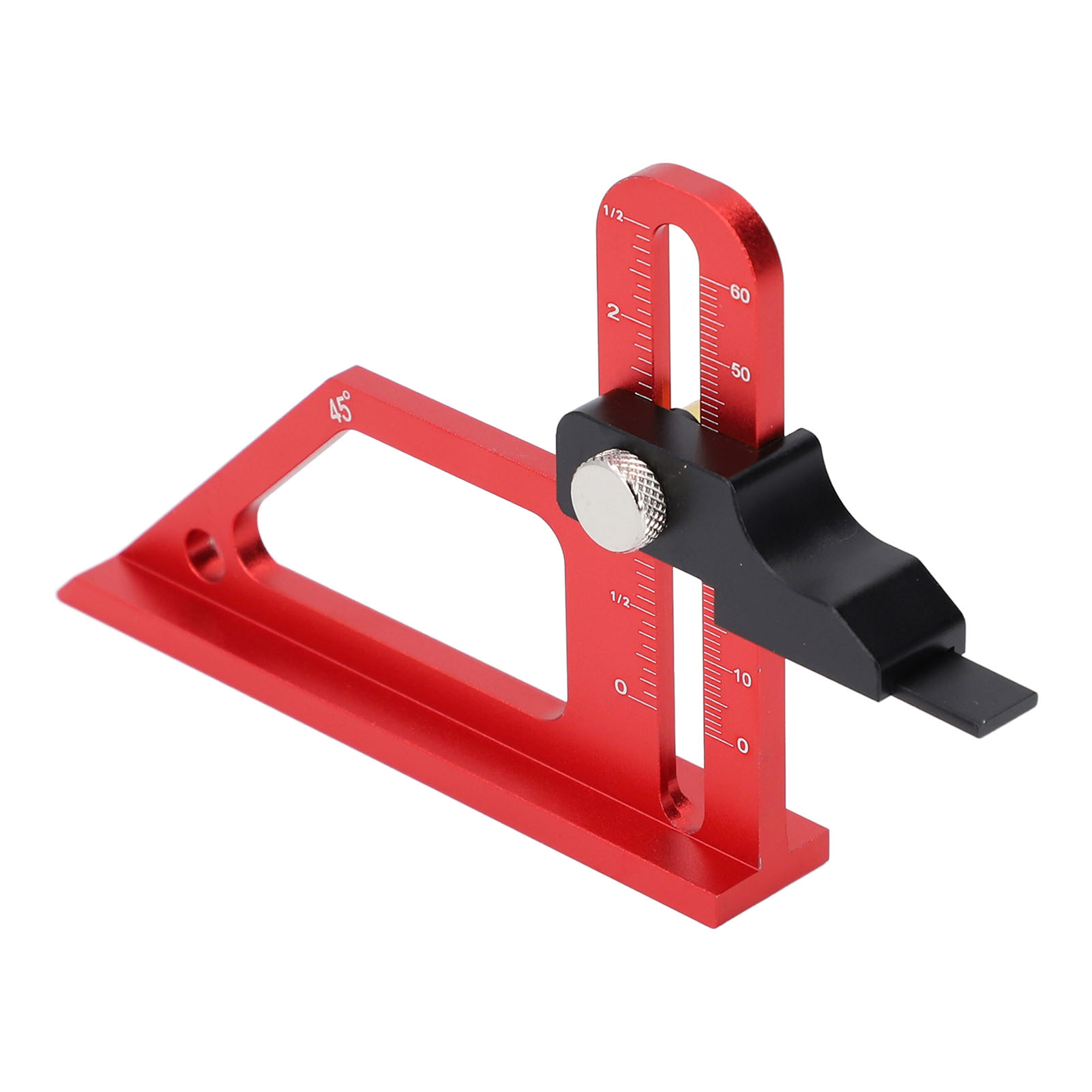 Table Saw Height Gauge Depth Height Measuring Tool Easy Adjustment 0 ...