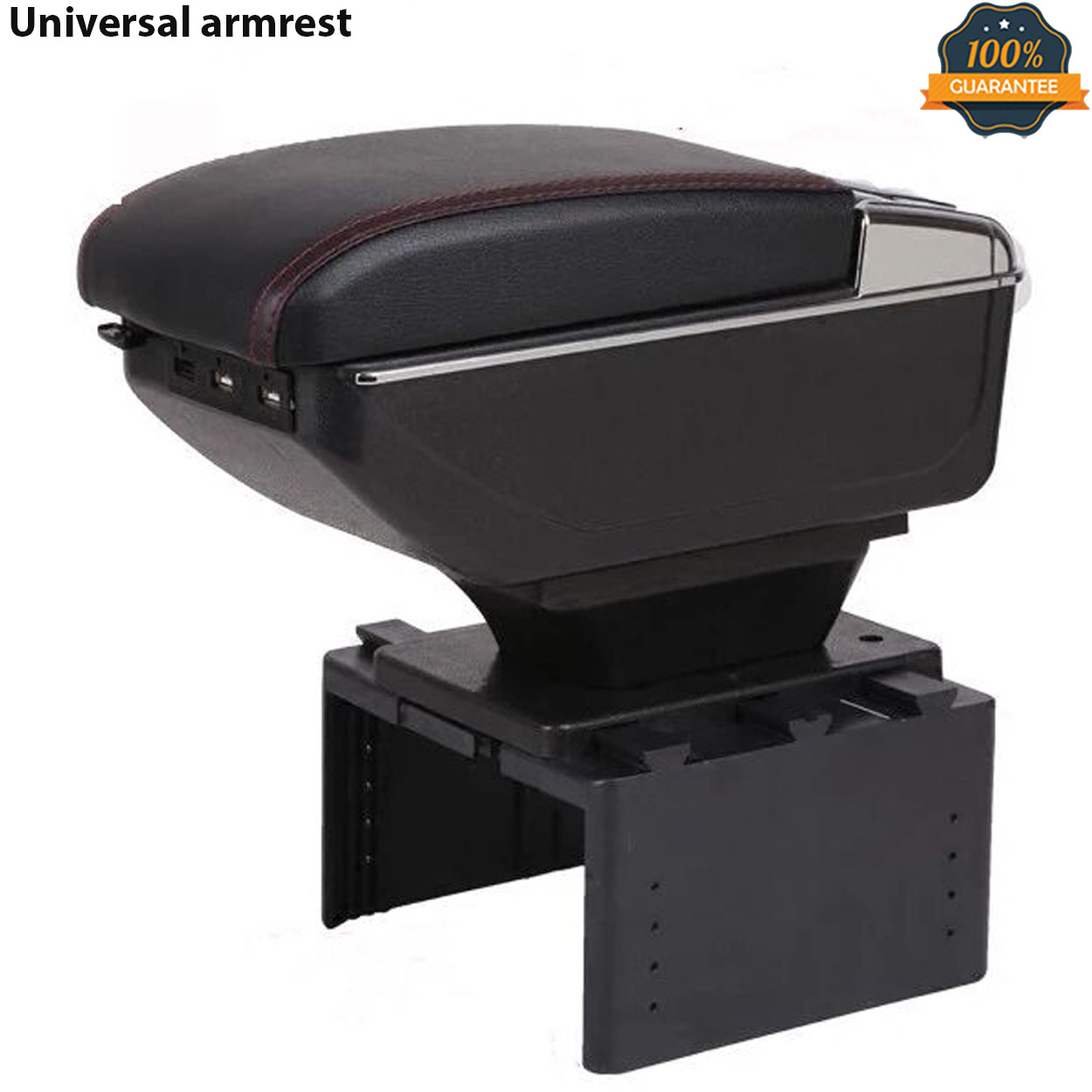 Unique Make - Universal Car Center Consol Armervation Container Arm ...