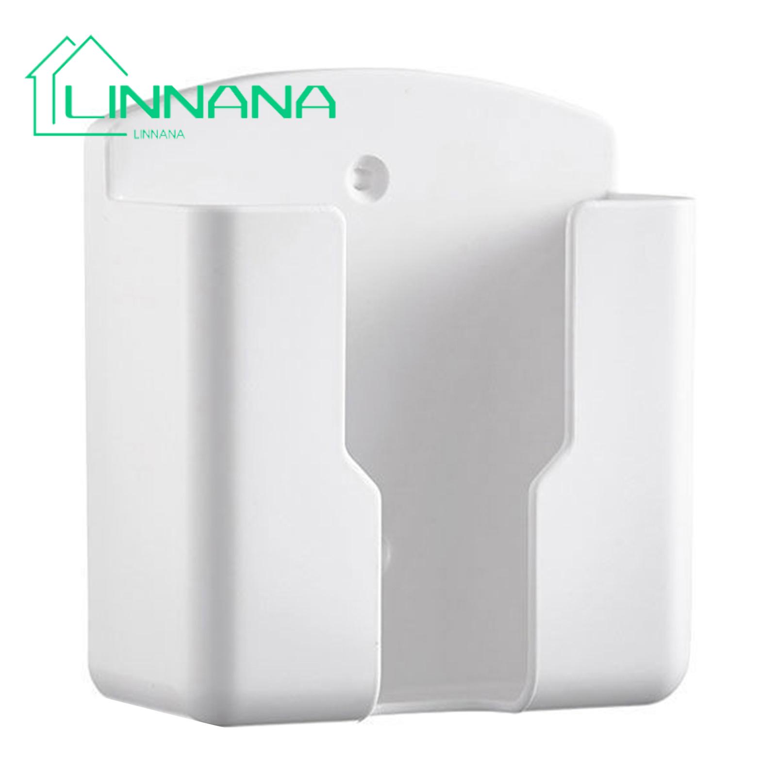 Remote Control Holder Hollow Body Self-adhesive Wall-mounted Remote ...
