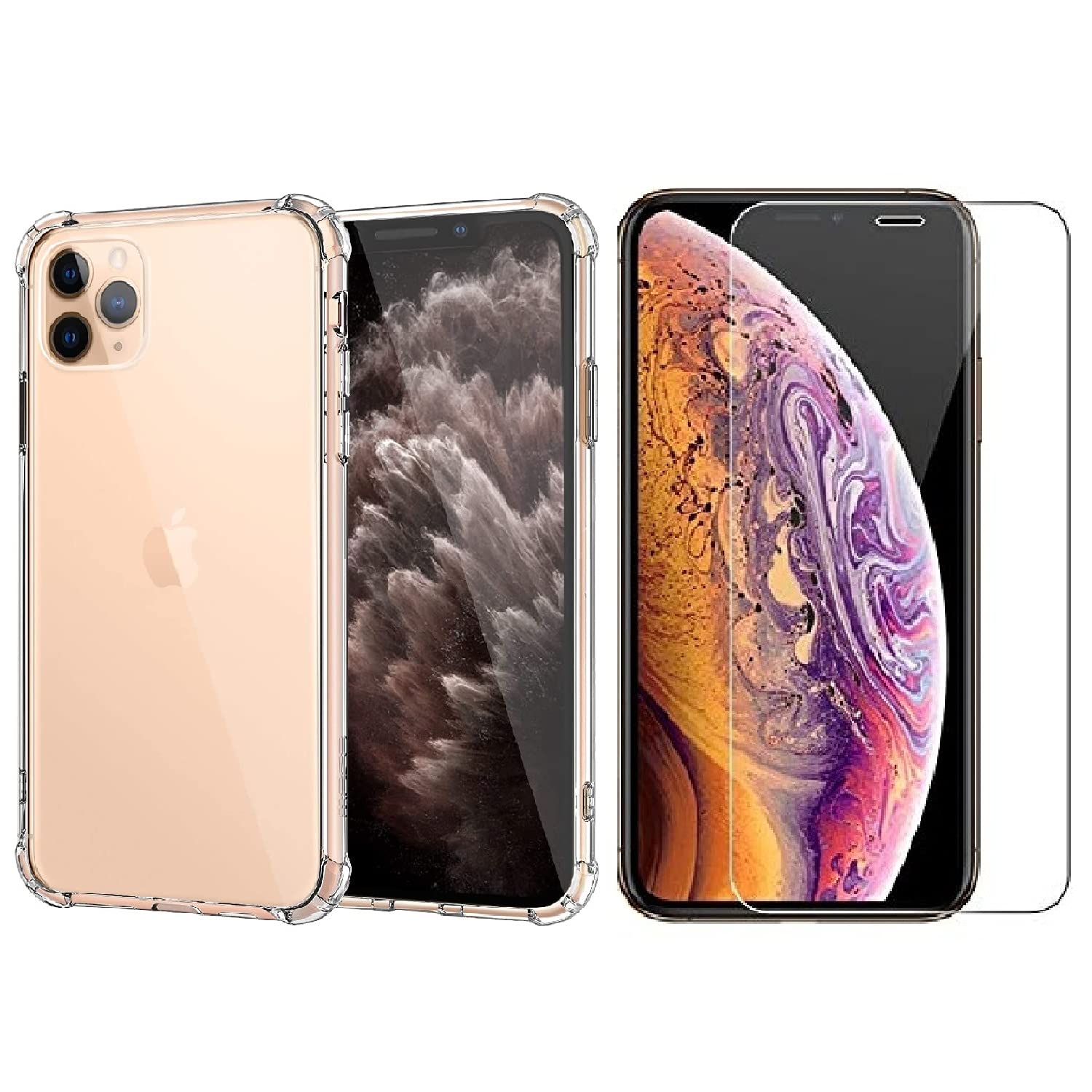 Iphone 11 Pro Max Soft Tpu Back Case – Flexible, Transparent ...