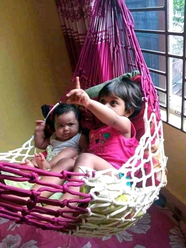 Dolna - Baby Cradle Cotton Made Cradle for Babies Made in Bangladesh 1 ...