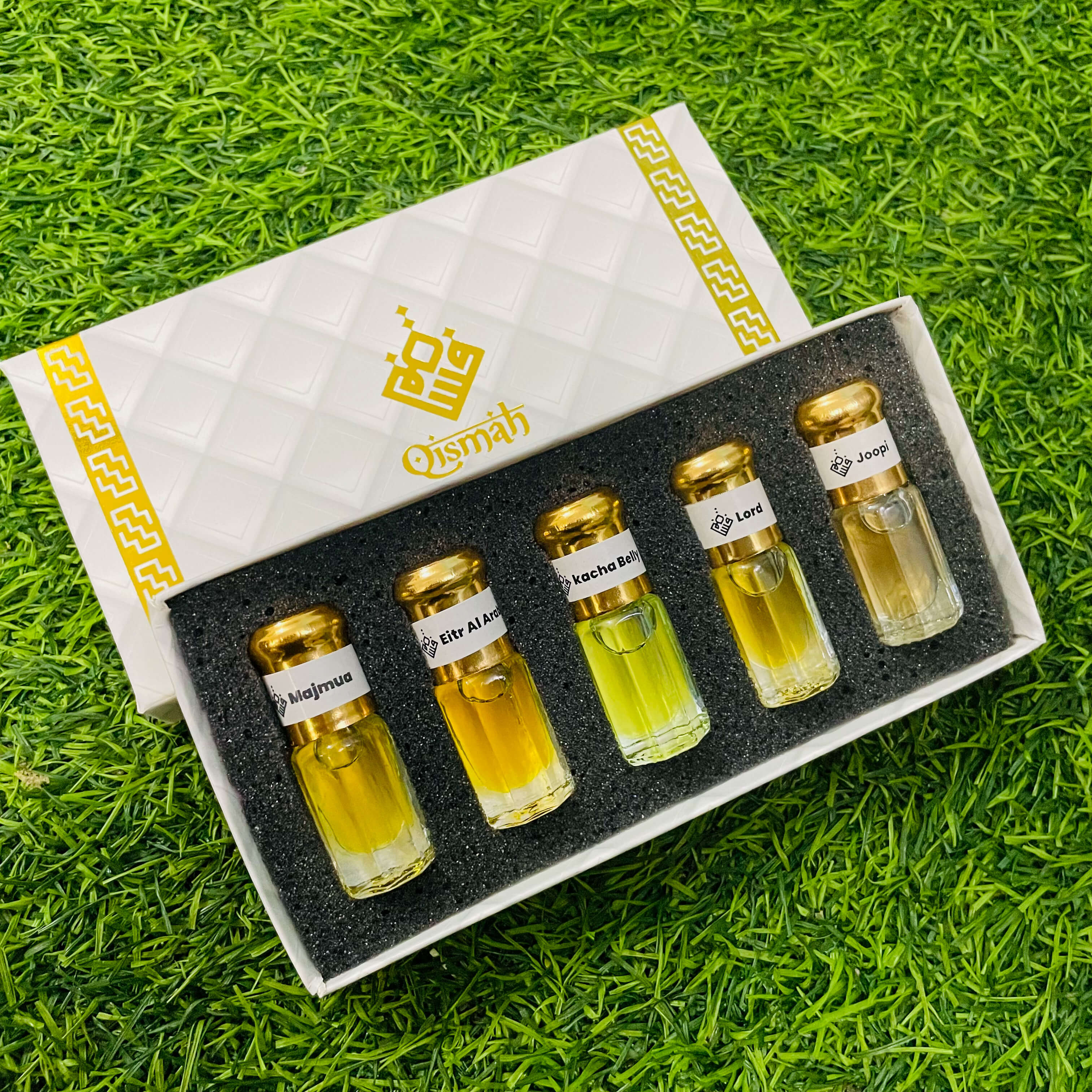 Arabian Traditional Fragrance Ator - Attar Combo Pack 5 in 1 for Men ...