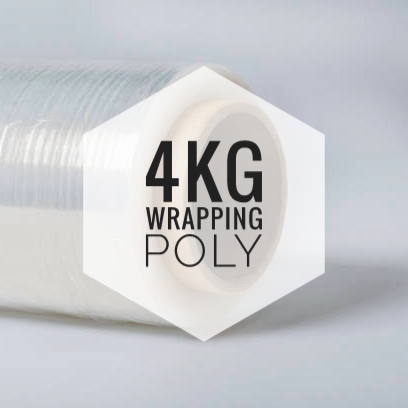 Poly Roll 20 inch Wrapping Poly (Industrial use only) | Daraz.com.bd