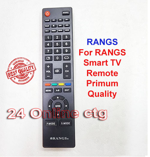 Remote Control For Rangs Smart Led Tv Remote Control | Daraz.com.bd