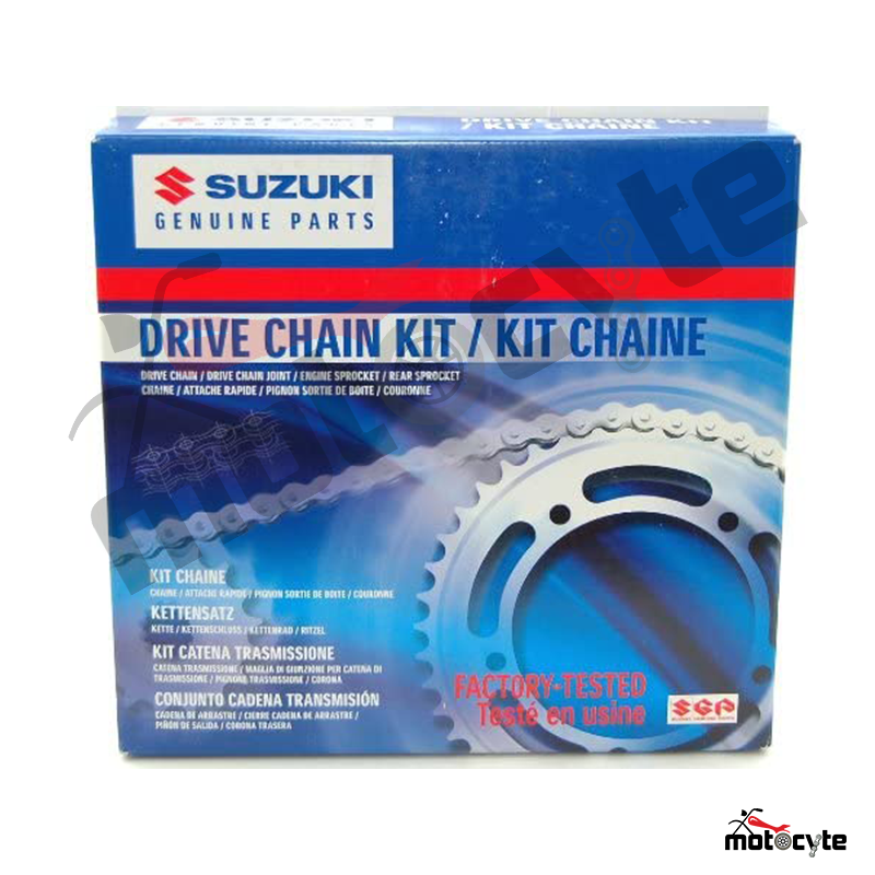 OEM Chain Sprocket Chain Kit Set for Gixxer and Gixxer SF