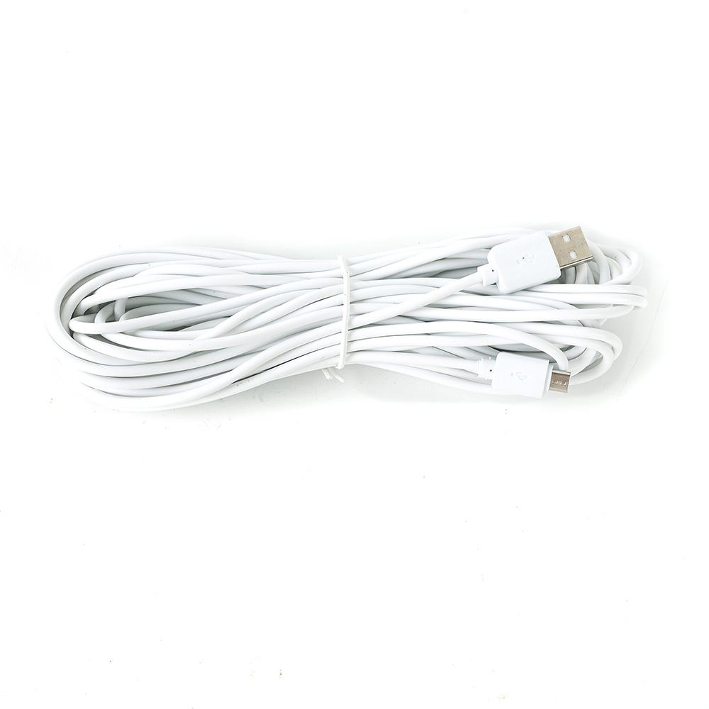 10M Micro USB Super Long Charging Cable -for Xiaomi / Mijia / CCTV ...