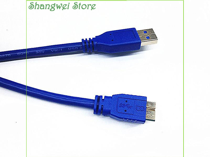 1.5M USB 3.0 SuperSpeed 5Gbps Type A Male to Micro B Male Cable For ...