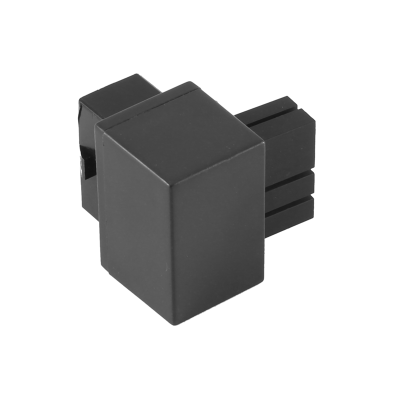 ATX 8Pin Female 90 Degree Angled to 8 Pin Male Power Adapter GPU Power ...