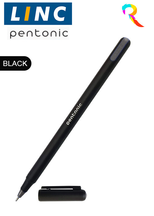 Linc Pentonic Black-20Pcs - Fountain Pen