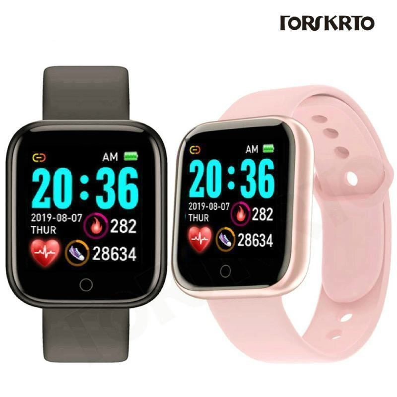 Doosl Smart Watch, IP68 Waterproof Fitness Trackers With Heart Rate ...