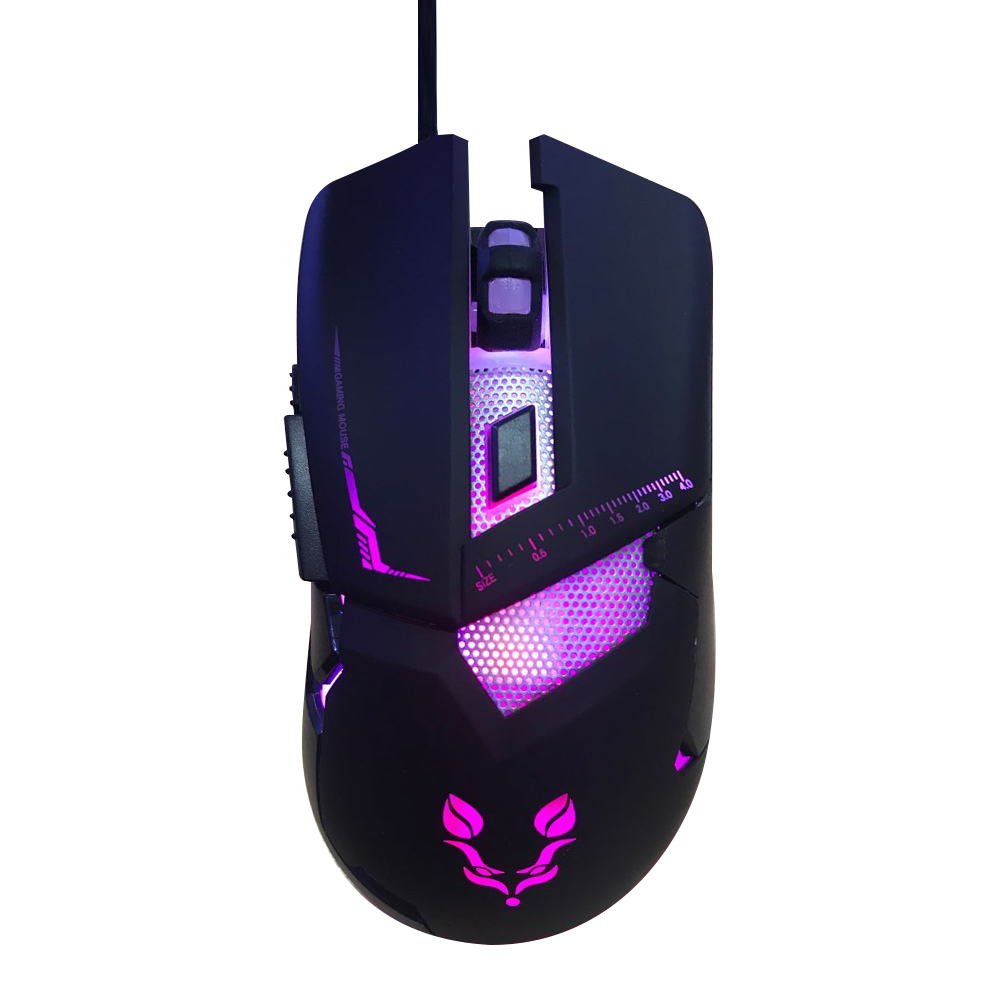 Gaming Mouse Wired RGB Ergonomic Game Mouse USB Computer Mice PC Laptop ...