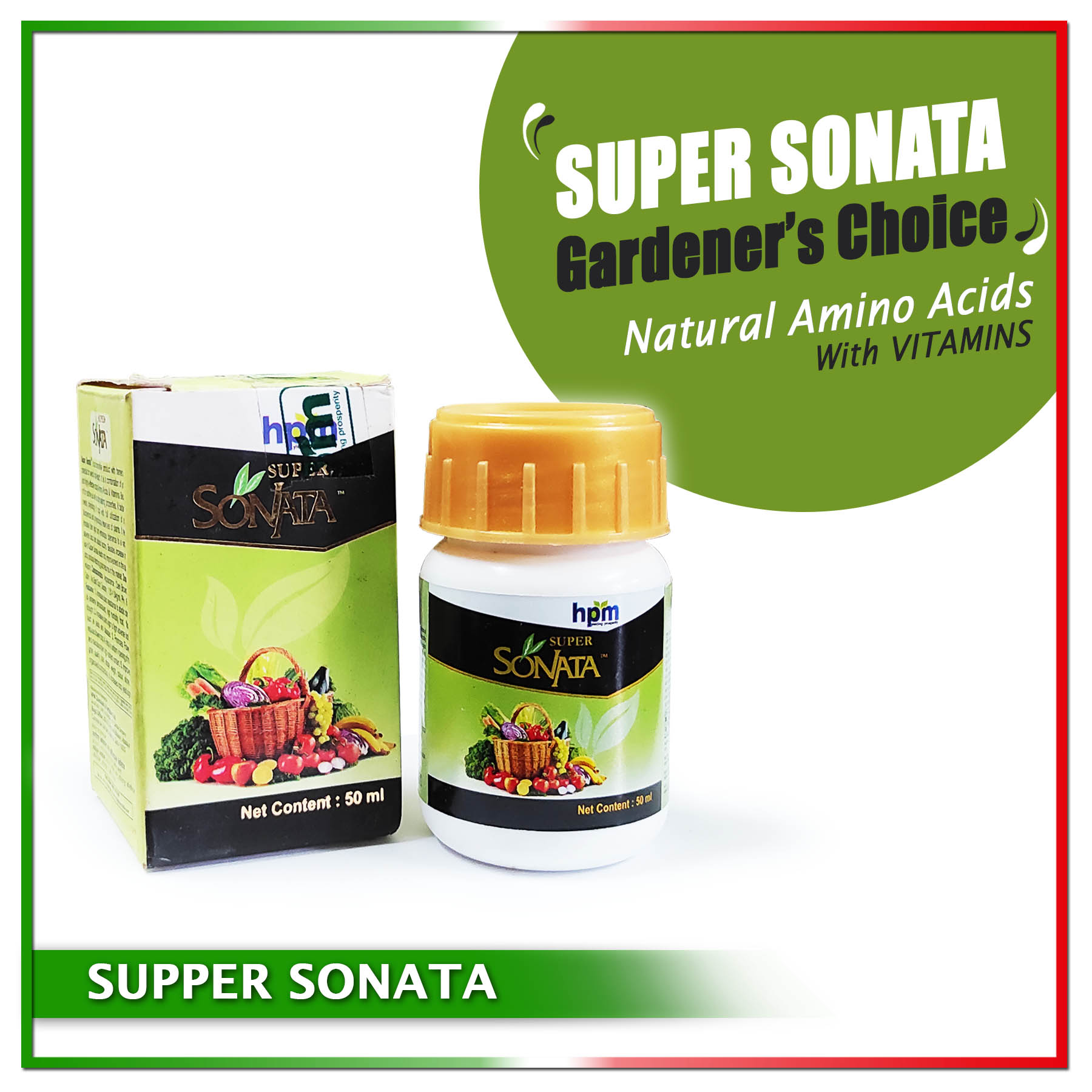 HPM Super Sonata Tonic or Insecticide (Indian) -50 ml | Daraz.com.bd
