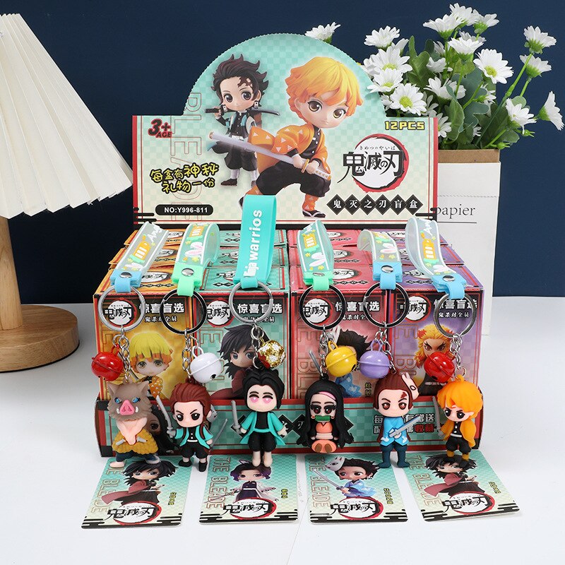 Bandai Naruto One Piece Blind Box Anime Action Figures Cute Catoon ...