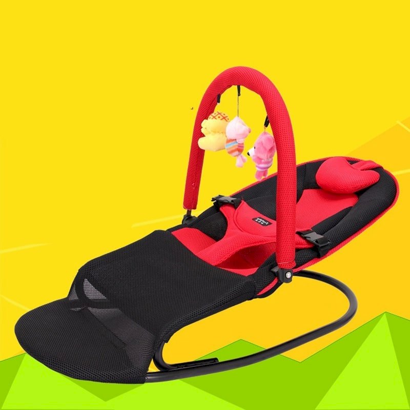 Automatic Rocking Chair with sefty belt | Daraz.com.bd