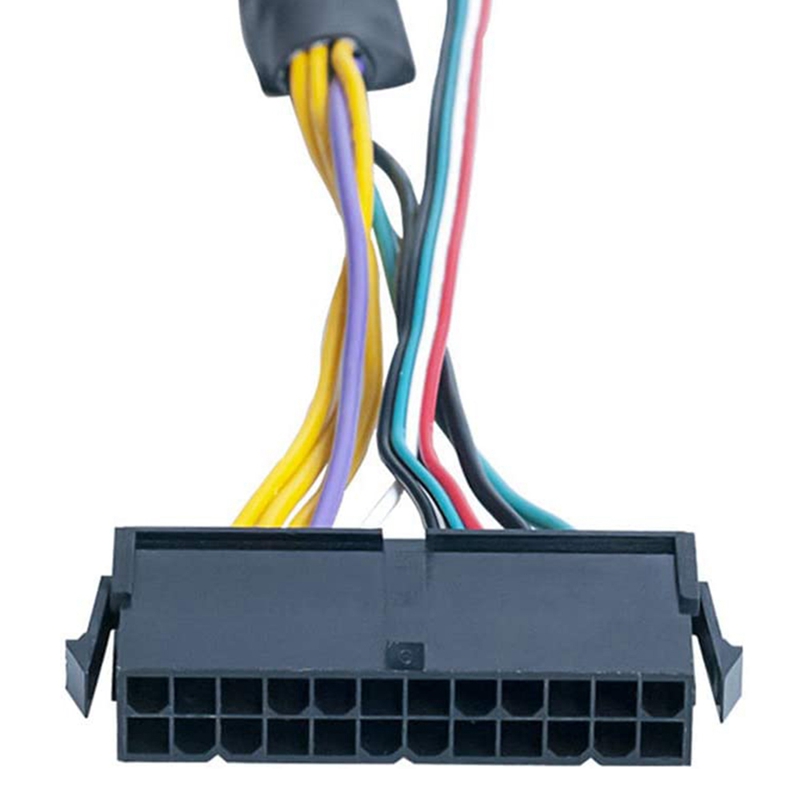24 Pin to 6 Pin PCI-E ATX Main Power Adapter Cable for HP Z230 Z220 SFF ...