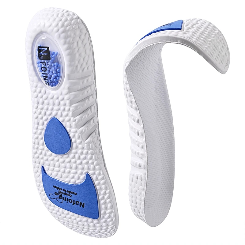ZOOM Boost Sport Insoles High Elastic Shock Absorbing Arch Support ...