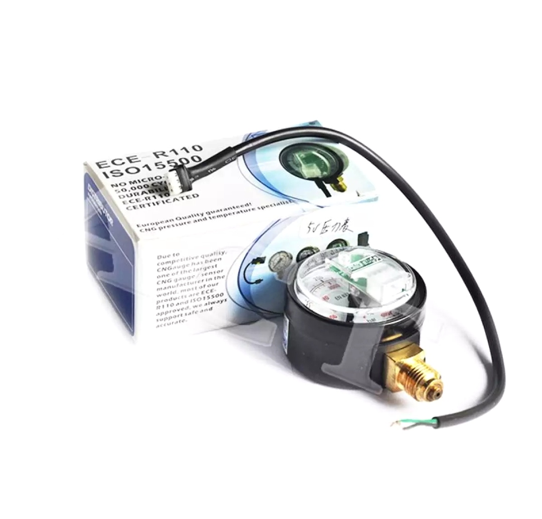CNG pressure sensor/CNG meter/ CNG Augo meter/Lovato Meter | Daraz.com.bd