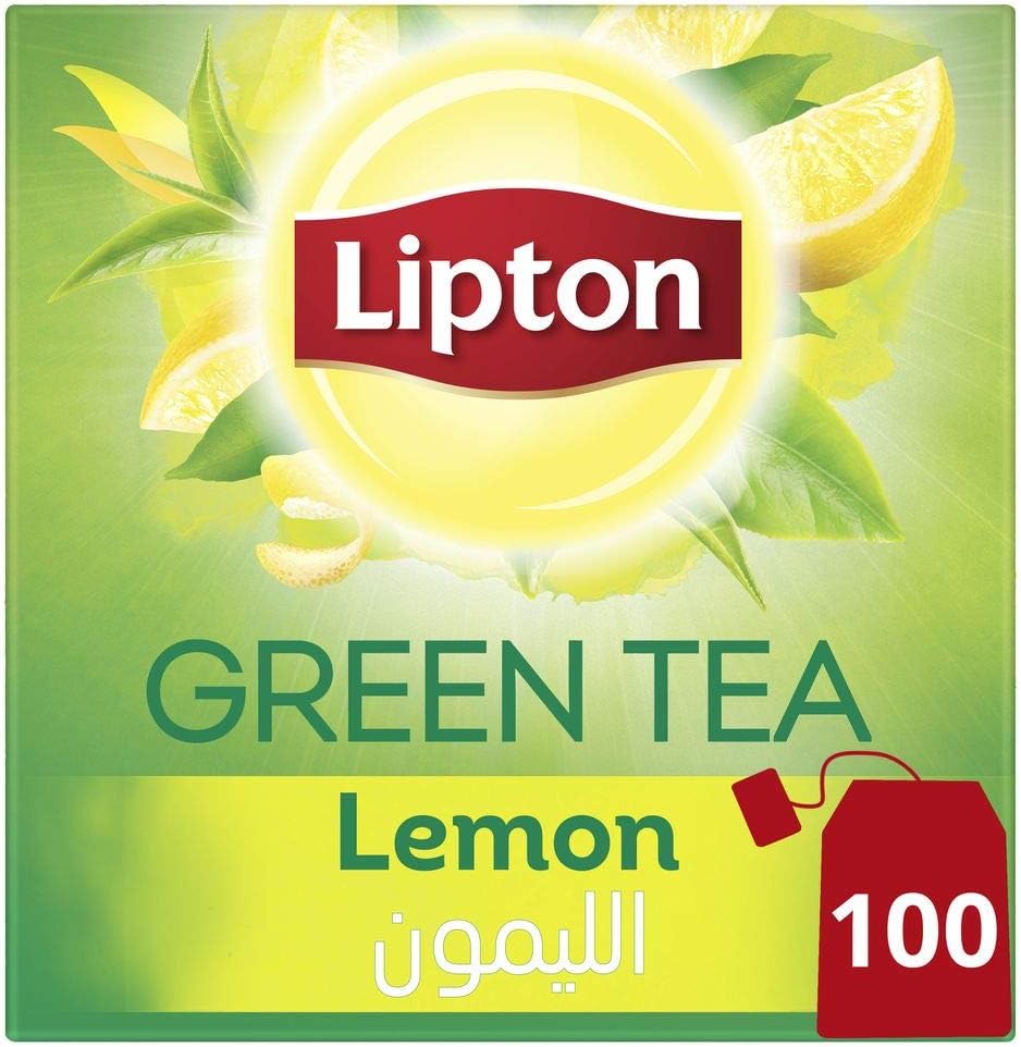 Lipton Green Tea Lemon 100 Tea Bags | Daraz.com.bd