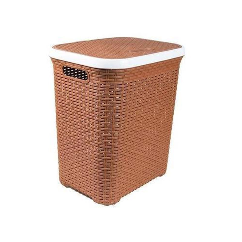 RFL Caino Laundry Basket Medium Eagle Brown 76758 | Daraz.com.bd