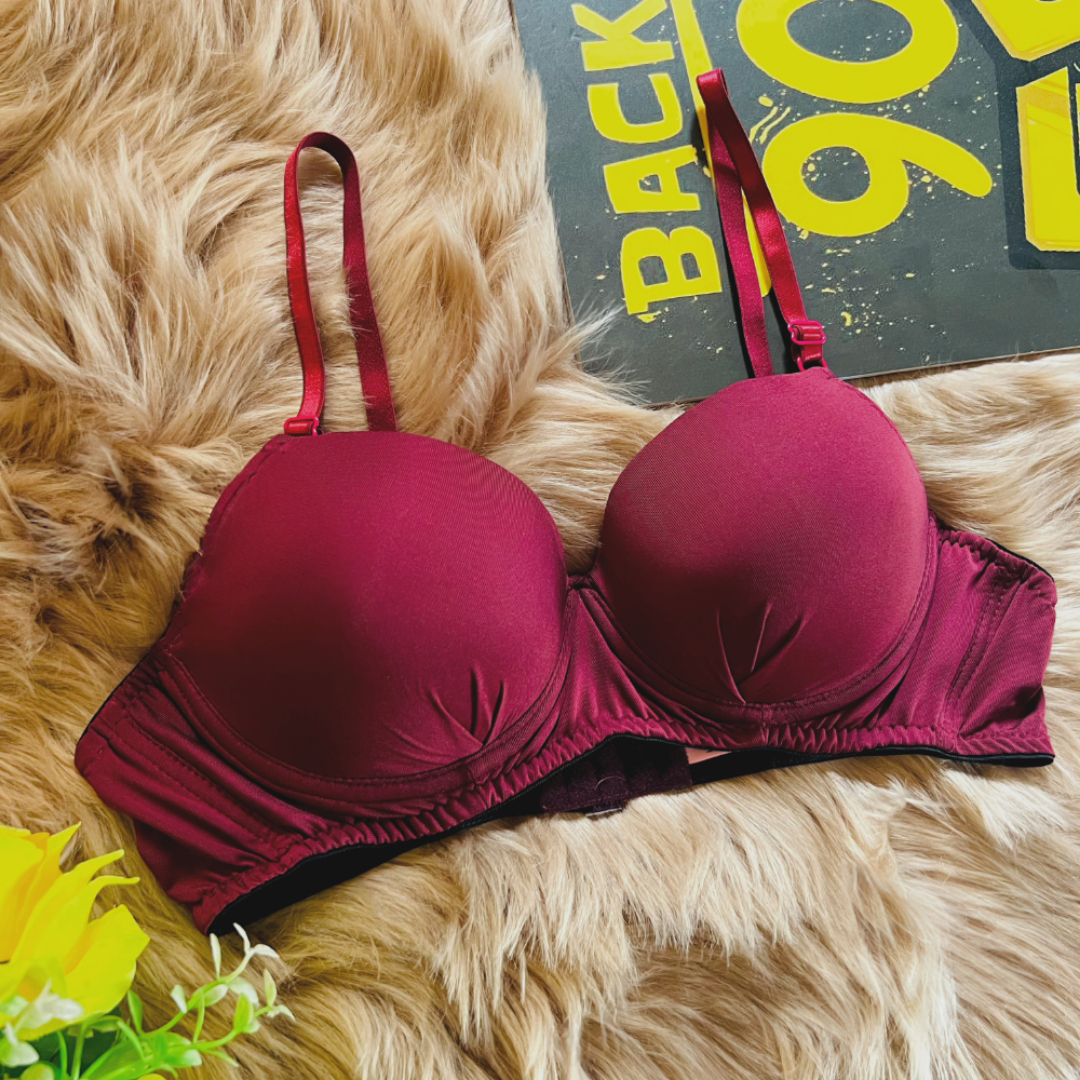 Experience comfort and allure with our Soft Comfortable Padded Pushup ...