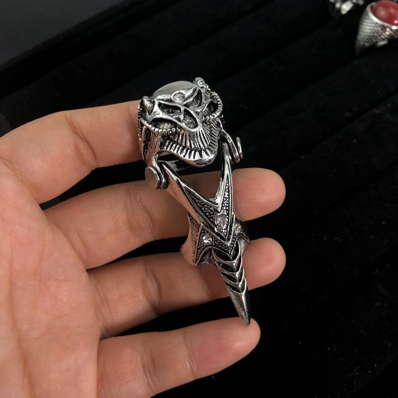 【Pocket king VOX 】JZ Supply Domineering Dragon Head 10 Ring Joint ...