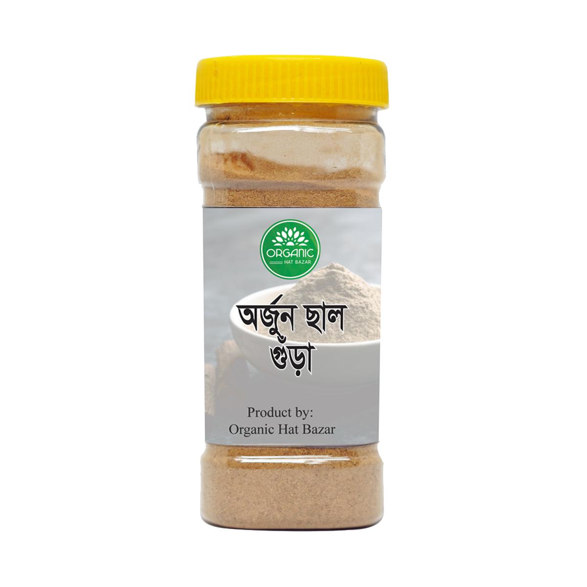 Premium Arjun Bark Powder - 100gm | Daraz.com.bd