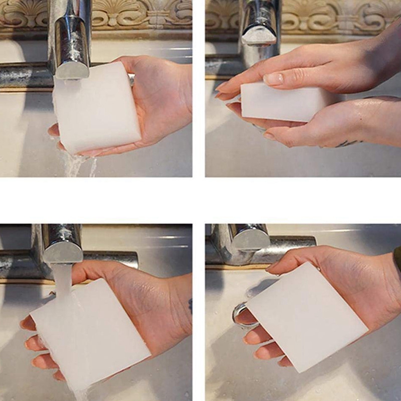 Magic Cleaning Sponges Eraser, Household Sponge Eraser Cleaner Foam ...